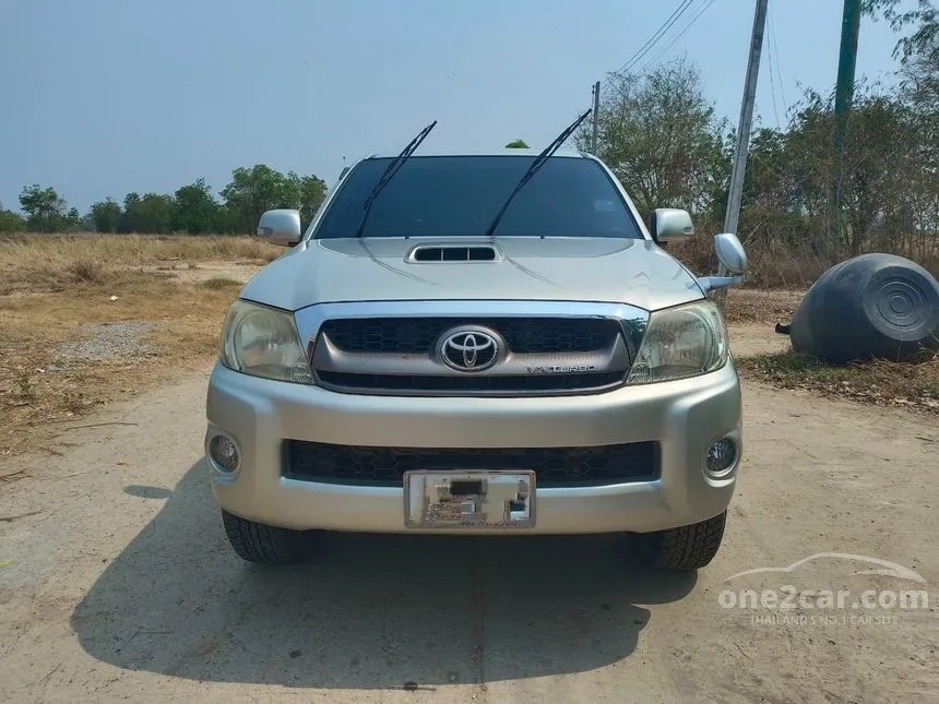 2010 Toyota Hilux Vigo 2.5 DOUBLE CAB (ปี 08-11) Prerunner E Pickup MT for sale on One2car