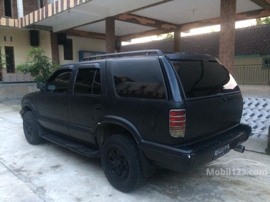 Jual Mobil Opel Blazer 1997 2.2 di Jawa Tengah Manual SUV Hitam Rp 32. ...