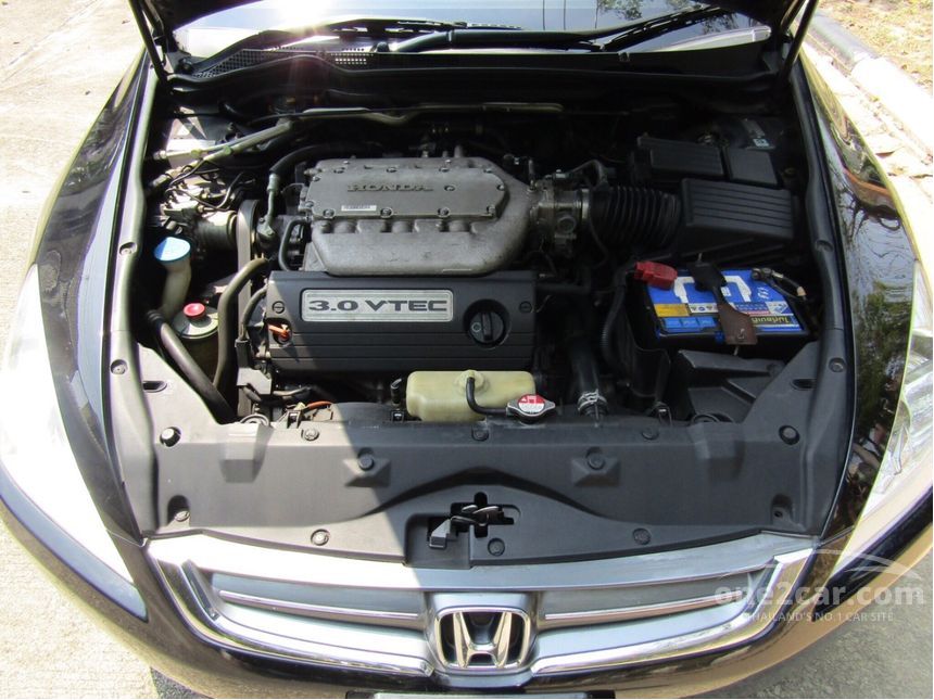 Honda Accord 2003 V6 i-VTEC 3.0 in กรุงเทพและปริมณฑล Automatic Sedan สี ...