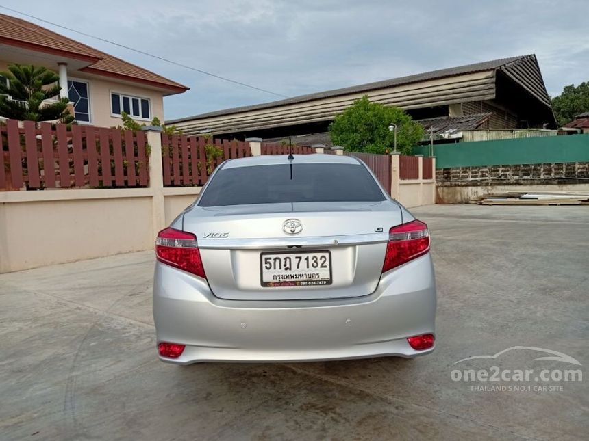 Toyota Vios 2016 G 1.5 in กรุงเทพและปริมณฑล Automatic Sedan สีเงิน for ...