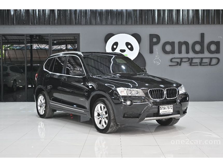 2013 BMW X3 2.0 F25 (ปี 10-17) xDrive20d Highline 4WD SUV for sale on ...