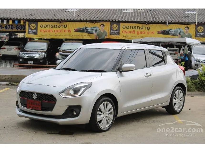 2019 Suzuki Swift 1.2 (ปี 18-23) GLX Hatchback มือสอง One2car