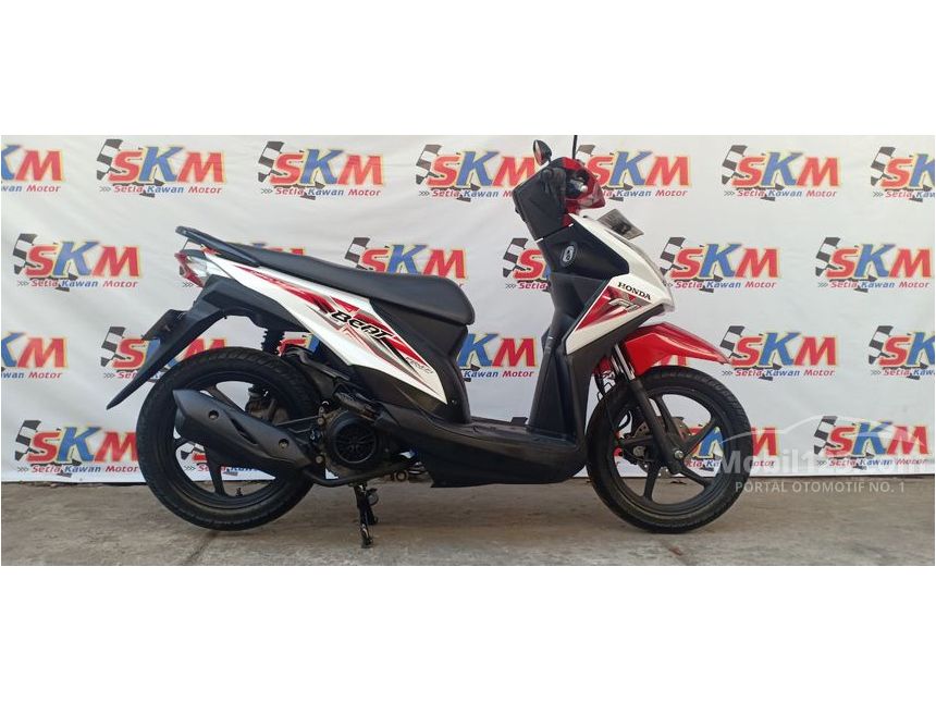 Jual Motor Honda Beat 2016 110 0.1 di Jawa Barat Automatic Others Hitam ...