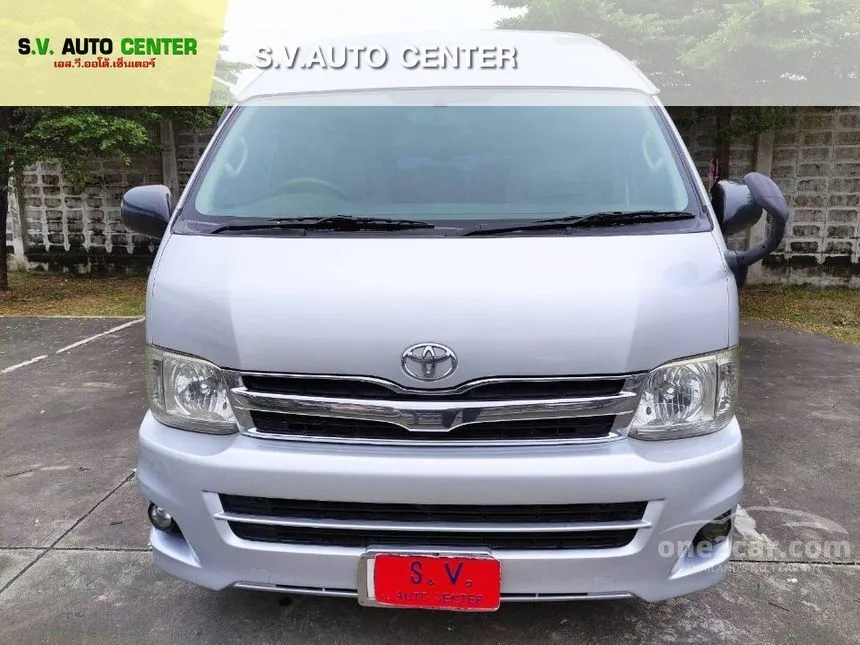 2011 Toyota Hiace 2.5 COMMUTER (ปี 05-16) D4D Van for sale on One2car