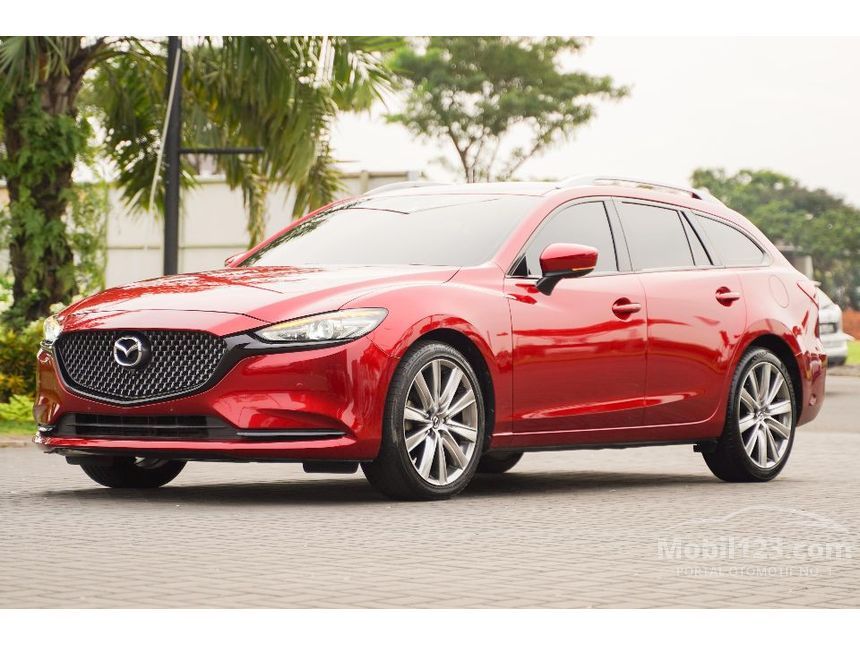 Jual Mobil Mazda 6 2021 Elite 2.5 di DKI Jakarta Automatic Wagon Merah ...