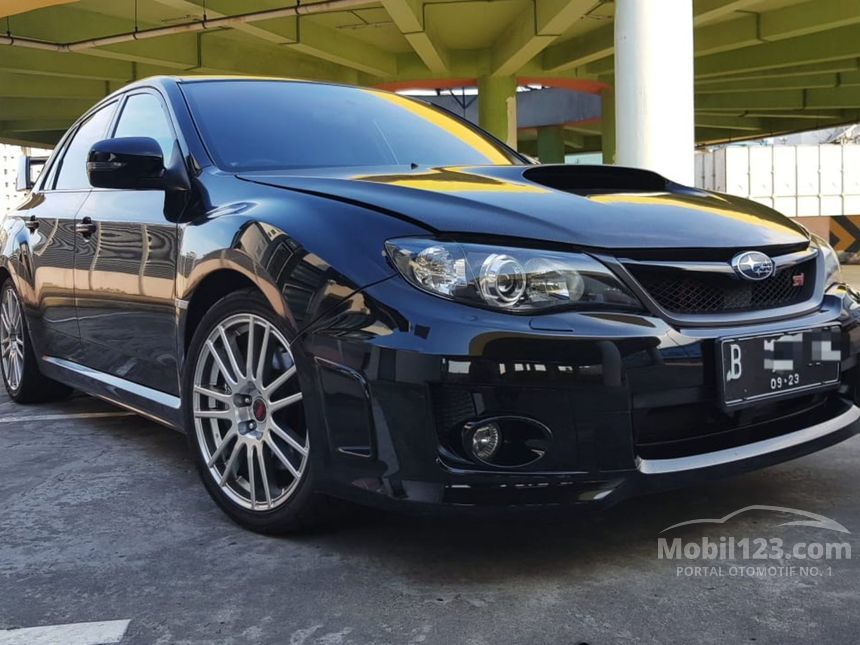 Jual Mobil Subaru WRX STi 2011 GV 2.5 di DKI Jakarta Manual Sedan Hitam ...