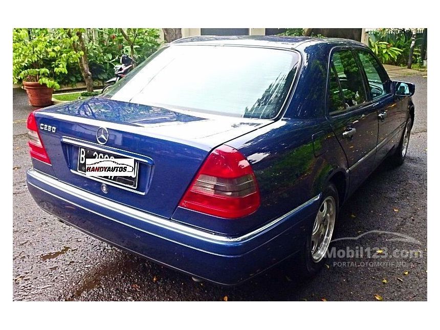 Jual Mobil Mercedes-Benz C230 1997 2.3 Automatic 2.3 di DKI Jakarta ...