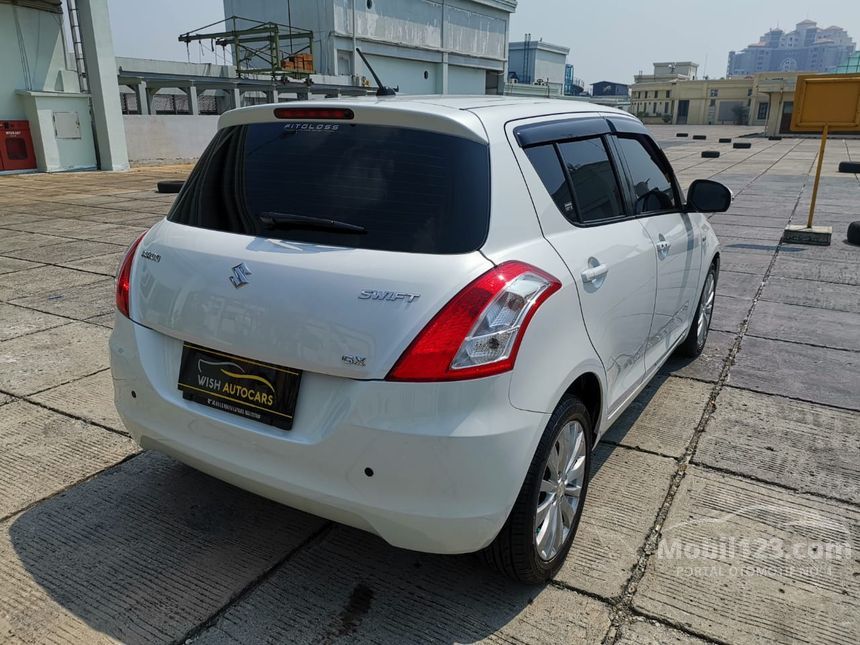 Jual Mobil Suzuki Swift 2014 GX 1.4 di DKI Jakarta Automatic Hatchback ...