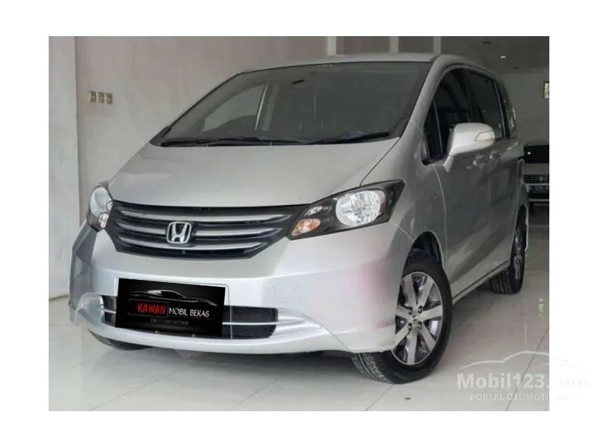 Jual Mobil Honda Freed 2010 1.5 1.5 di DKI Jakarta Automatic MPV Silver Rp 130.000.000 ...