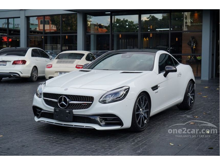 Mercedes-Benz SLC43 2017 AMG 3.0 in กรุงเทพและปริมณฑล Automatic ...