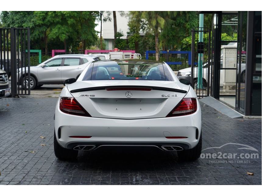Mercedes-Benz SLC43 2017 AMG 3.0 in กรุงเทพและปริมณฑล Automatic ...