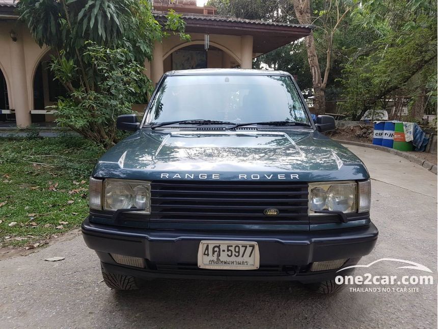Land Rover Range Rover 1995 V8i HSE 4.6 in ภาคกลาง Automatic SUV สี ...