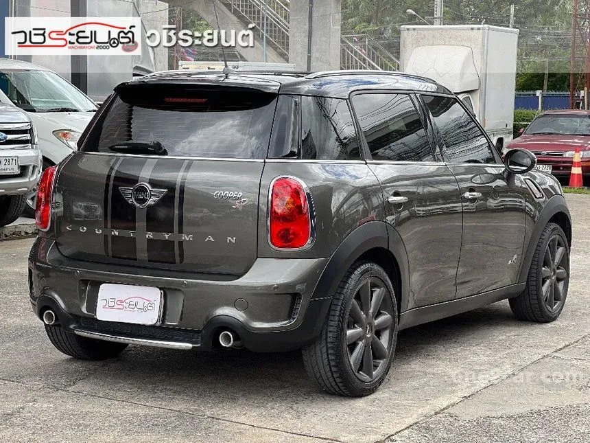 2014 Mini Cooper 2.0 R60 Countryman SD ALL4 Countryman 4WD Hatchback ...