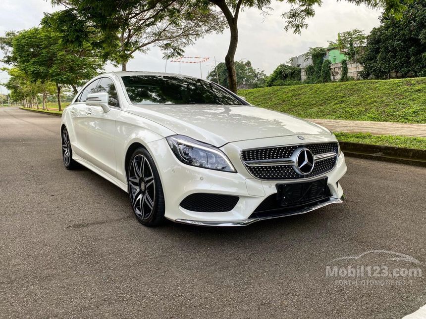 Jual Mobil Mercedes-Benz CLS400 2015 AMG Dynamic 3.0 di DKI Jakarta ...