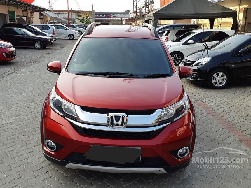 Jual Mobil Honda BR-V 2016 E 1.5 di Banten Automatic SUV Merah Rp 170. ...