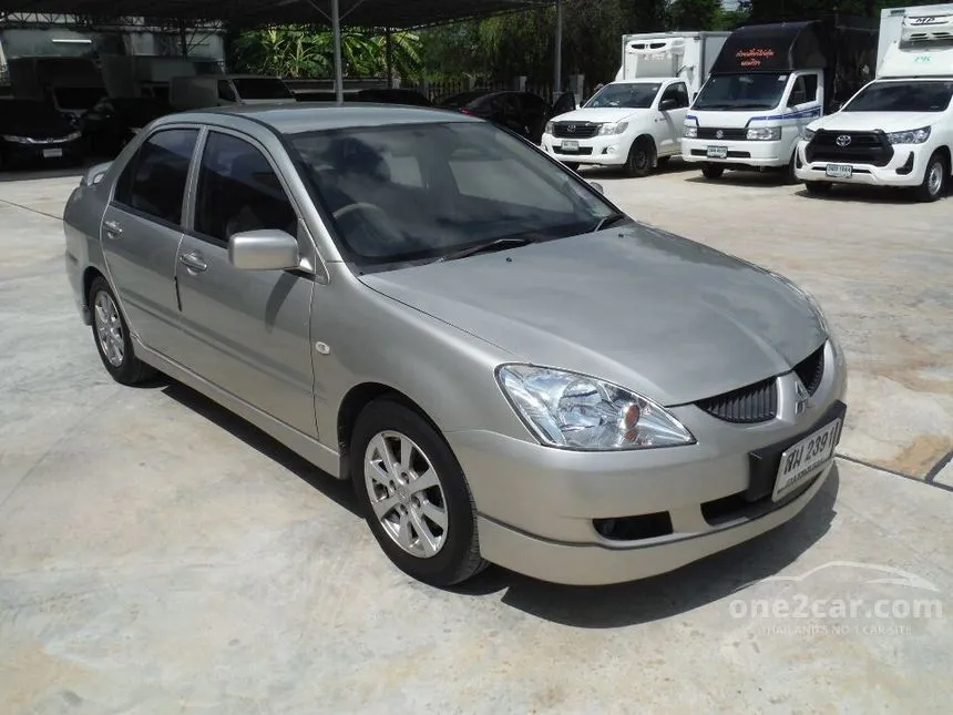 2006 Mitsubishi Lancer 1.6 (ปี 04-12) GLXi Sedan for sale on One2car