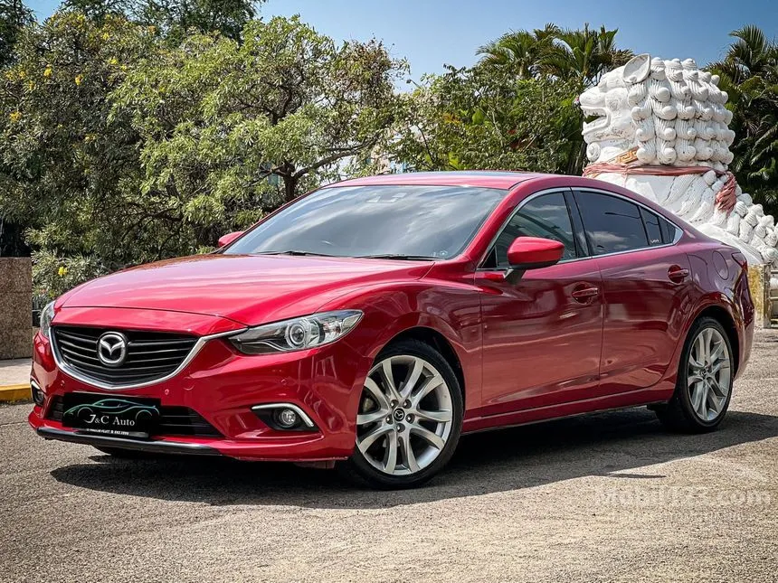 Jual Mobil Mazda 6 2012 2.5 di DKI Jakarta Automatic Sedan Merah Rp 238 ...