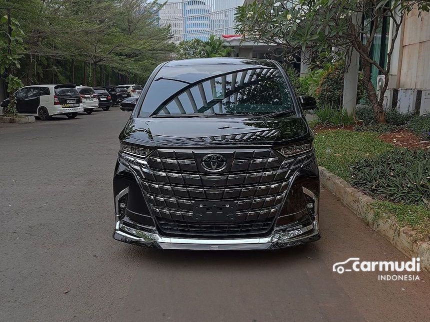 Toyota Alphard 2024 HEV Modellista 2.5 in DKI Jakarta Automatic MPV Black for Rp 1.785.685.000 ...