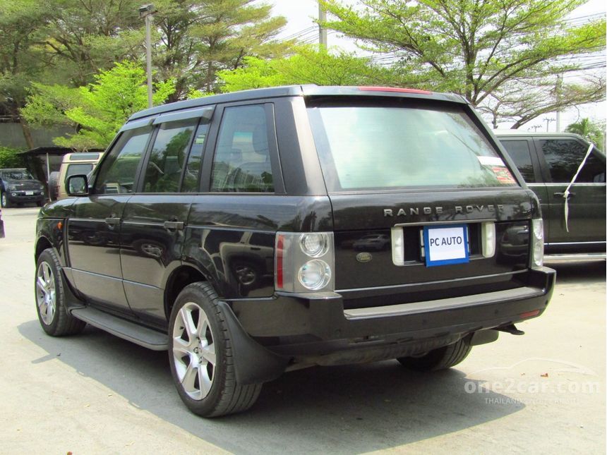 Land Rover Range Rover 2004 V8 HSE 4.4 in กรุงเทพและปริมณฑล Automatic ...