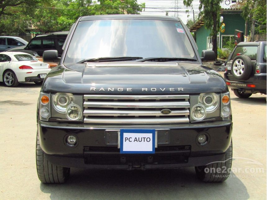 Land Rover Range Rover 2004 V8 HSE 4.4 in กรุงเทพและปริมณฑล Automatic ...
