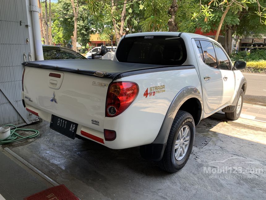 Jual Mobil Mitsubishi Strada Triton 2012 GLS 2.5 di Jawa Timur Manual ...