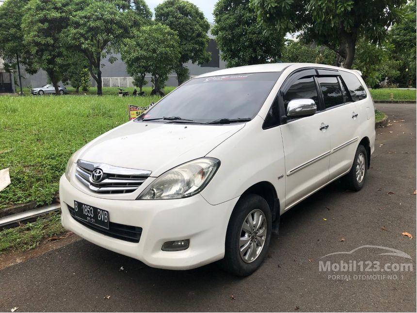 Jual Mobil Toyota Kijang Innova 2011 V Luxury 2.0 di DKI Jakarta ...