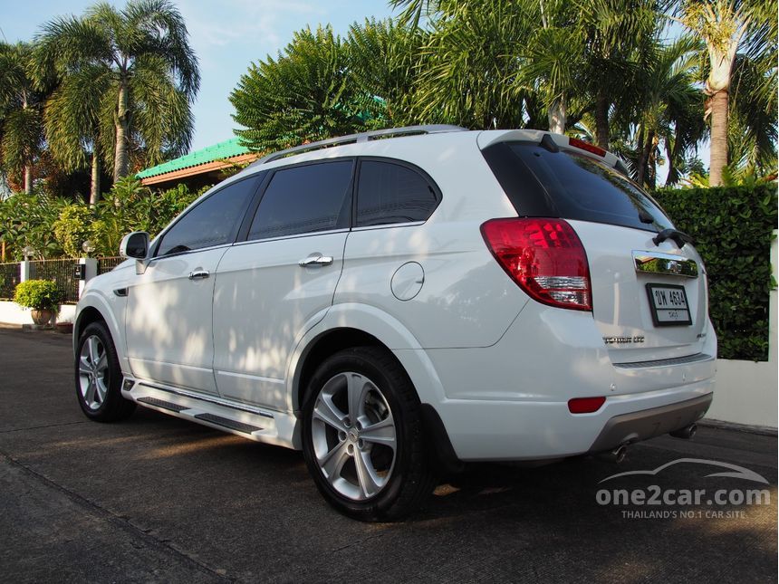 Chevrolet Captiva 2013 LTZ 2.4 in ภาคตะวันออก Automatic SUV สีขาว for ...