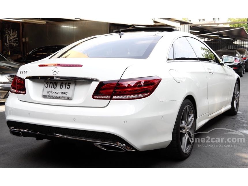 Mercedes-Benz E200 2014 W207 (ปี 10-16) AMG Dynamic 2.0 เกียร์อัตโนมัติ ...