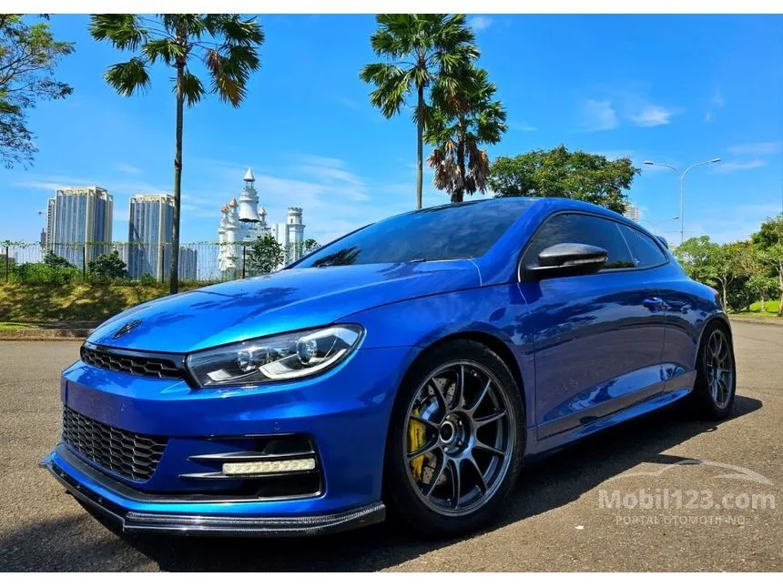 Jual Mobil Volkswagen Scirocco 2017 TSI 1.4 di DKI Jakarta Automatic ...