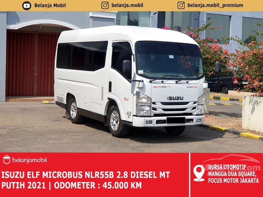 Jual Mobil Isuzu Elf 2021 NLR 55 B 2.8 di DKI Jakarta Manual Lorry ...