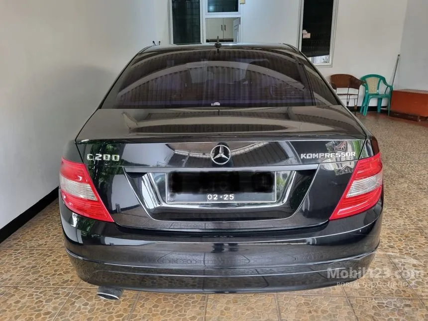 Jual Mobil Mercedes-Benz C200 2010 CGI 1.8 di DKI Jakarta Automatic ...