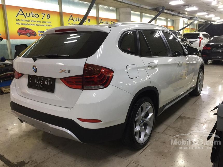 Jual Mobil BMW X1 2013 sDrive18i xLine 2.0 di DKI Jakarta Automatic SUV Putih Rp 235.000.000 ...