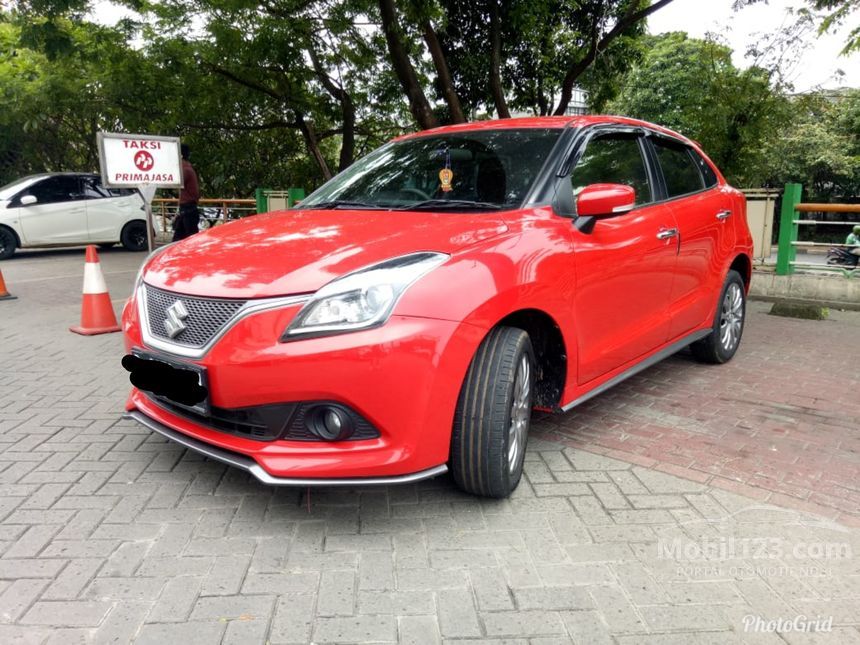 Jual Mobil Suzuki Baleno 2017 GL 1.4 di DKI Jakarta Automatic Hatchback ...