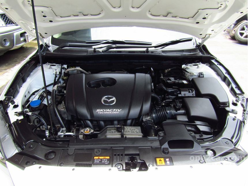 Mazda 3 2015 E 2.0 in กรุงเทพและปริมณฑล Automatic Sedan สีขาว for ...