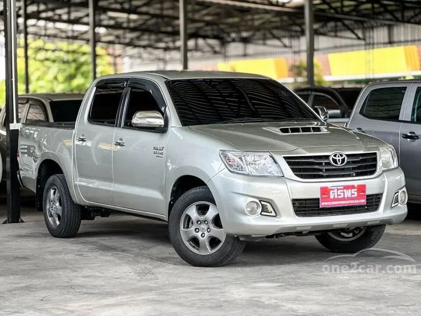 2011 Toyota Hilux Vigo 3.0 CHAMP DOUBLE CAB (ปี 11-15) G Pickup มือสอง One2car