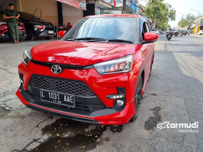 Jual Mobil Toyota Raize 2021 GR Sport 1.0 di Jawa Timur Automatic Wagon ...