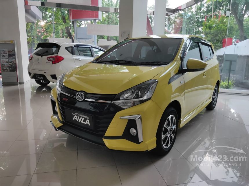 Jual Mobil Daihatsu Ayla 2020 R Deluxe 1.2 di Jawa Timur Automatic ...