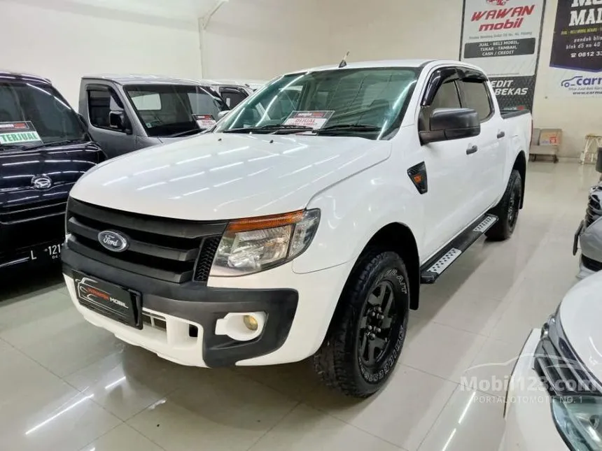 Jual Mobil Ford Ranger 2012 Base 2.2 di Jawa Timur Manual Pick-up Putih ...