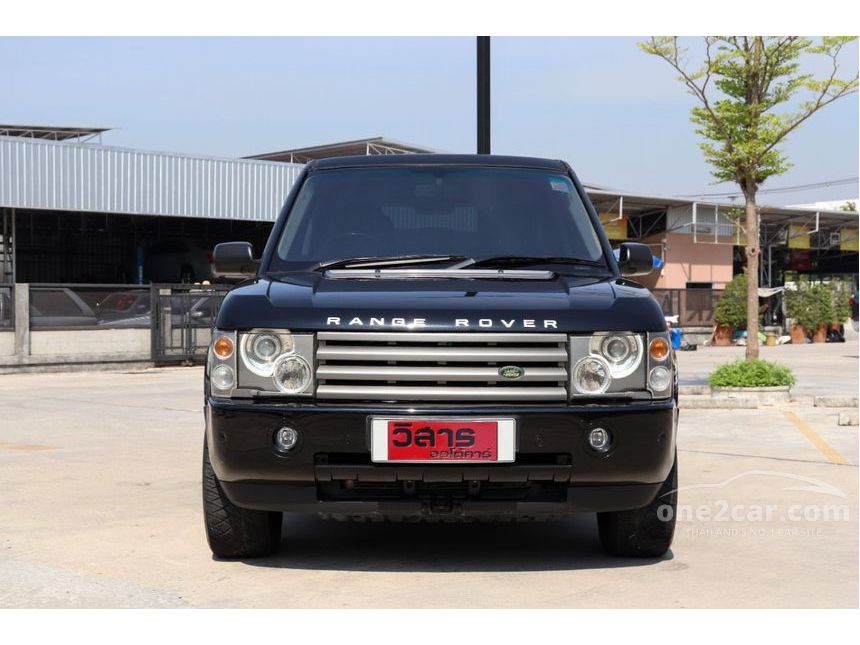 Land Rover Range Rover 2004 V8 HSE 4.4 in กรุงเทพและปริมณฑล Automatic ...