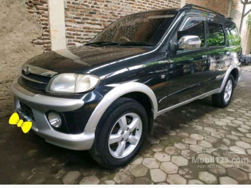 Jual Mobil Daihatsu Taruna 2006 FL 1.6 di Lampung Manual SUV Hitam Rp ...