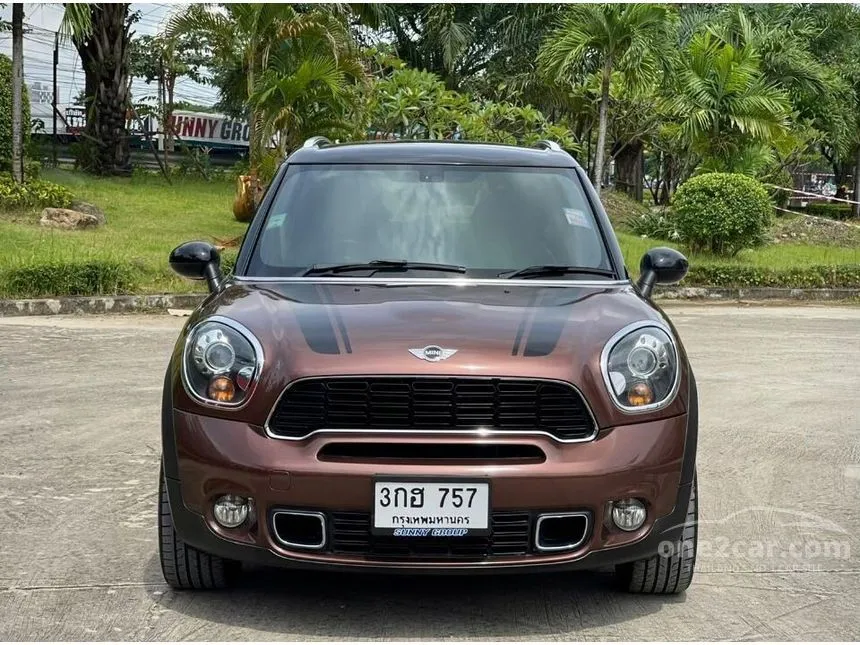 2015 Mini Cooper 2.0 R60 Countryman SD ALL4 Countryman 4WD Hatchback ...