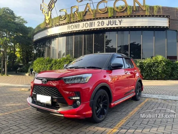Jual Toyota Raize Bekas di Indonesia Harga Murah, Kondisi Terbaik ...