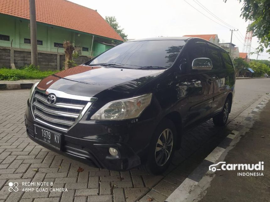Jual Mobil Toyota Kijang Innova 2015 G 2.5 di Jawa Timur Manual MPV Hitam Rp 232.000.000 ...