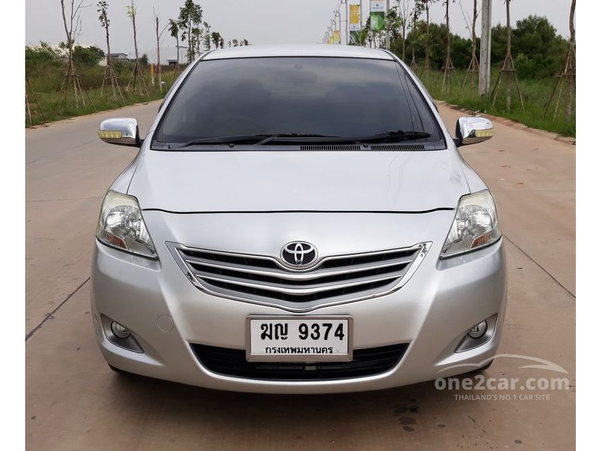 Toyota Vios 2012 ES 1.5 in กรุงเทพและปริมณฑล Automatic Sedan สีเงิน for ...