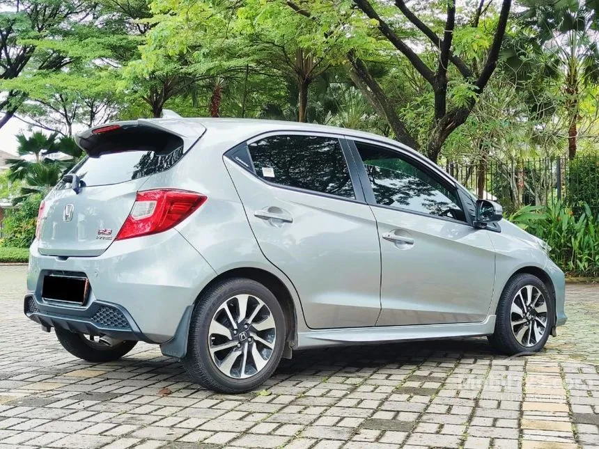 Jual Mobil Honda Brio 2019 RS 1.2 di Banten Automatic Hatchback Silver ...