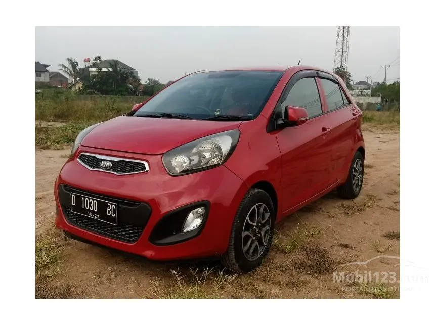 Jual Mobil KIA Picanto 2012 SE 2 1.2 di Jawa Barat Automatic Hatchback ...