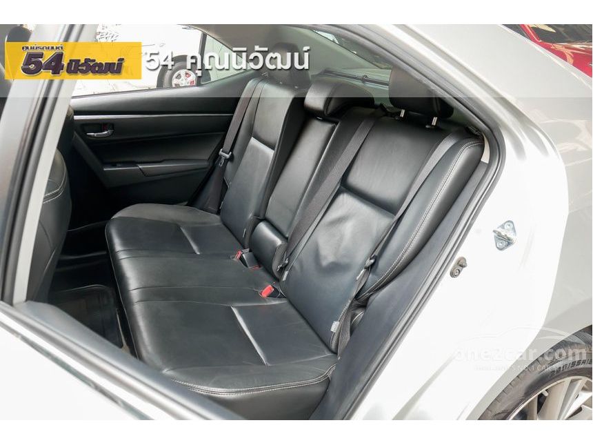 Toyota Corolla Altis 2016 V 1.8 in กรุงเทพและปริมณฑล Automatic Sedan สี ...