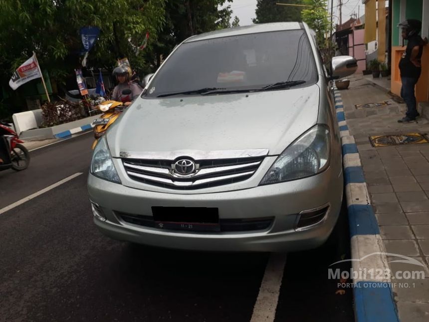 Jual Mobil Toyota Kijang Innova 2006 E 2.0 di Jawa Timur Manual MPV ...