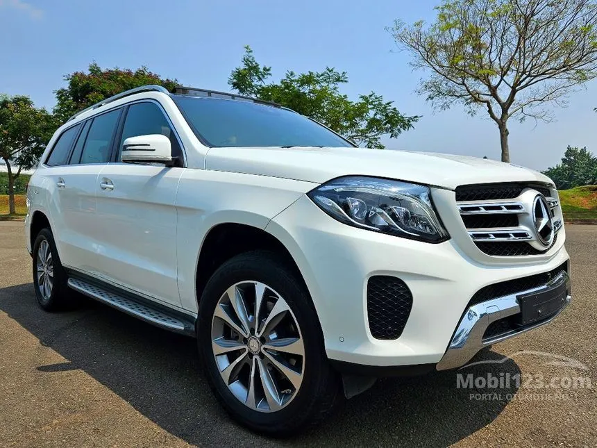 Jual Mobil Mercedes-Benz GLS400 2016 4MATIC 3.0 di DKI Jakarta ...