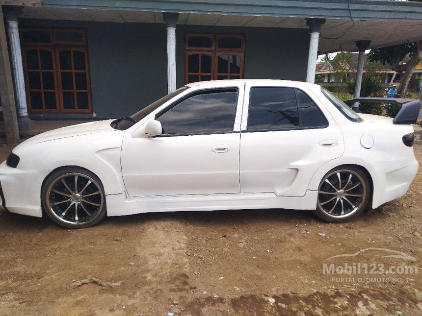Jual Mobil Timor S-515i 1999 DOHC 1.5 di Jawa Timur Manual Sedan Putih ...